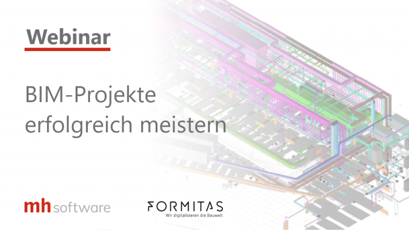 Einfache Einarbeitung - entspannt loslegen mit mh-BIM