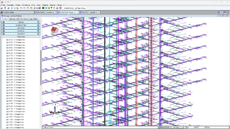 mh-BIM - Die perfomante TGA-Software von mh-software