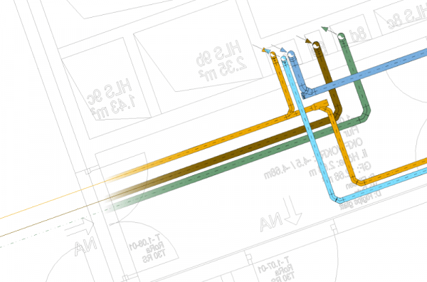 Abwasserplanung- Mit der TGA-Planungssoftware mh-BIM