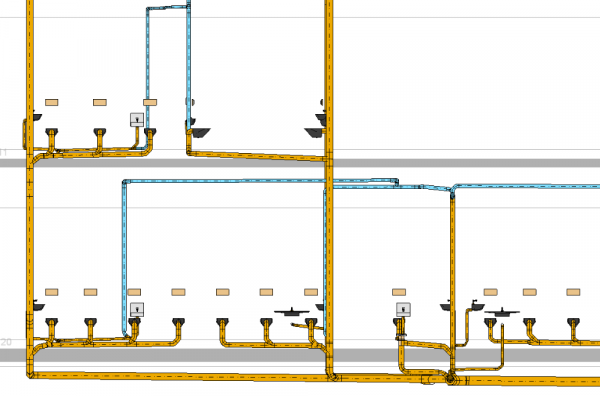 Abwasserplanung- Mit der TGA-Planungssoftware mh-BIM