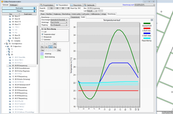 Kühllastberechnung nach VDI 2078- mh-software