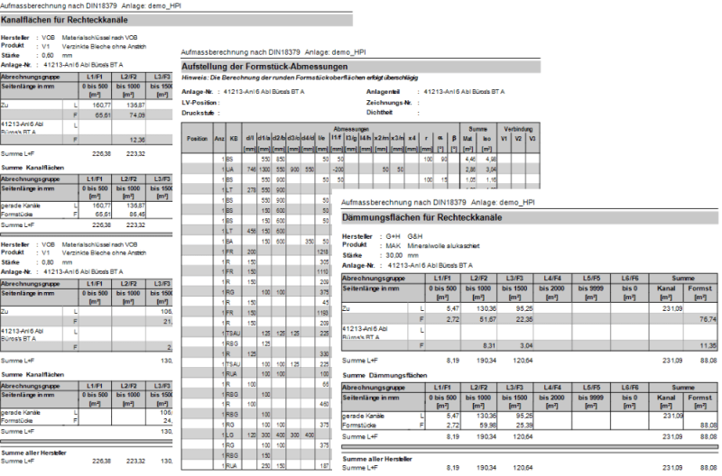 Planerstellung & Abgabe - mh-software