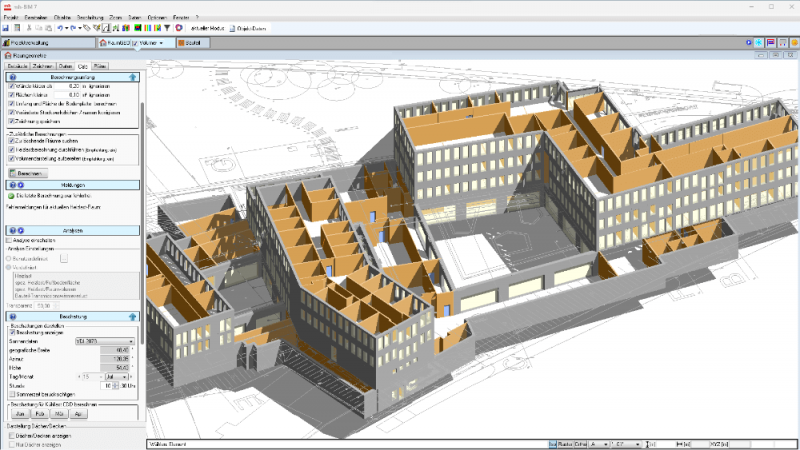 Heizlastberechnung DIN EN 12831 - mh-software