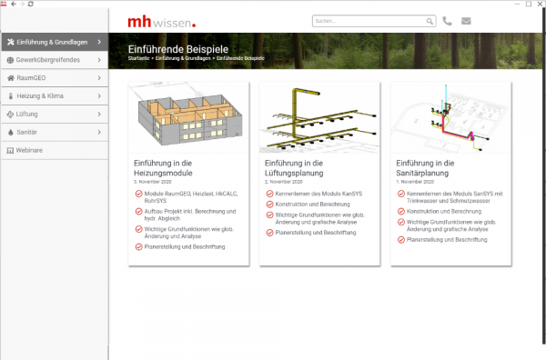 Support & Schulung - mh-software