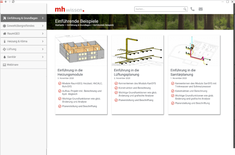 Support & Schulung - mh-software